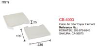 China FS651/CB4026/CB4003/LF3345/FF5052/WF2071/P874/P813/P8411 For PC60-7C Complete Filter Kit for sale