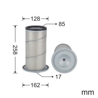 China FS714/KS1032/KS501C/CH912/CH1120T/ For PC75-2/PC75UU-1/2/3 4D96 Complete Filter Kit for sale