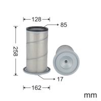 China FS714/LF3345/FF5052/CH912/P841 For PC75UU-3 4D102 Complete Filter Kit for sale