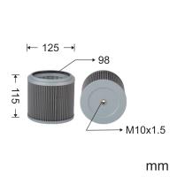 China FS714/6002112110/KS501C/FS1241/CH912/CH1120T For PC78US-5 Complete Filter Kit for sale
