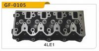 China 4LE1 TP JPN GF-0105 ENGINE PARTS CYLINDER HEAD for sale
