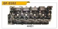China 4HE1 TP JPN GF-0102 ENGINE PARTS CYLINDER HEAD for sale