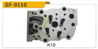 China K19 TP JPN GF-0110 ENGINE PARTS CYLINDER HEAD for sale