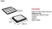 China FS131/CB4027/CB4048/6002112110/KS501C/6003119121/P820/P850 For PC110-7 4D95LE-3 Complete Filter Kit for sale