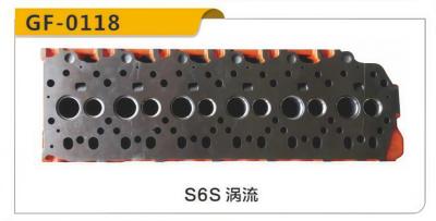 China S6S TP JPN GF-0118 ENGINE PARTS CYLINDER HEAD for sale