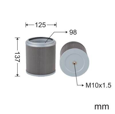 China FS634/LF3349/FF5052/P820/P813/P8015 For PC128 6D102 Complete Filter Kit for sale