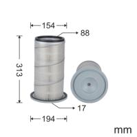 China FS634/LF3349/FF5052/P820/P813/P8015 For PC128 6D102 Complete Filter Kit for sale