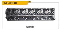 China 6D105 TP JPN GF-0130 ENGINE PARTS CYLINDER HEAD for sale