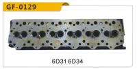 China 6D31 6D34 TP JPN GF-0129 ENGINE PARTS CYLINDER HEAD for sale