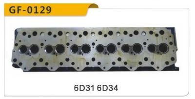 China 6D31 6D34 TP JPN GF-0129 ENGINE PARTS CYLINDER HEAD for sale