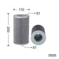 China FS131/6002112110/6003113530/FS1241/CH1158/CH1120T/ P813 For PC120-8/PC128-8 4D95 Complete Filter Kit for sale
