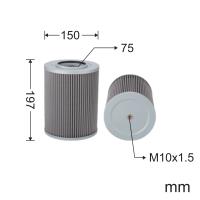 China FS615/KS1926/KS101F/KS101F/P813/P811 For PC150-1 6D105 Complete Filter Kit for sale
