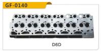 China D6D TP JPN GF-0140 ENGINE PARTS CYLINDER HEAD for sale