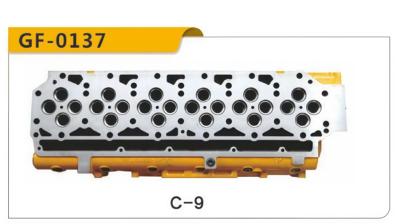 China C-9 TP JPN GF-0137 ENGINE PARTS CYLINDER HEAD for sale