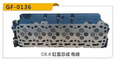 China C6.6 TP JPN GF-0136 ENGINE PARTS CYLINDER HEAD for sale