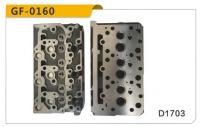 China D1703 TP JPN GF-0160 ENGINE PARTS CYLINDER HEAD for sale