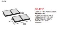 China FS6995/CB4077/CB4012/KS1925/CC520X/6003114510/WF2075/CH1226/0706321200/CH1227T For PC1250-7 Complete Filter Kit for sale
