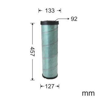 China FS640/CB4077/CB4013/LF3349/FF5052/P845/P8015 For PC290-7 Complete Filter Kit for sale