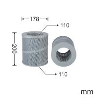 China 6002111340/6003193841/6003195410/CH9171/P813/P8015 For PC520-11MO 6D125-5 Complete Filter Kit for sale