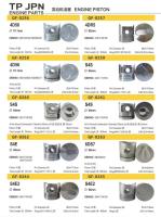 China EXCAVATOR ENGINE PISTON FOR MITSUBISHI for sale