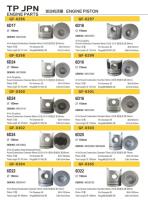 China EXCAVATOR ENGINE PISTON FOR MITSUBISHI for sale