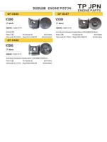 China EXCAVATOR ENGINE PISTON FOR KUBOTA for sale