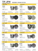 China EXCAVATOR ENGINE PISTON FOR KUBOTA for sale