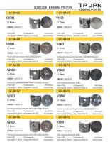 China EXCAVATOR ENGINE PISTON FOR KUBOTA for sale