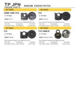 China EXCAVATOR ENGINE PISTON FOR CAT for sale