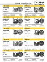 China EXCAVATOR ENGINE PISTON FOR CAT for sale