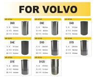 China EXCAVATOR ENGINE CYLINDER LINER SERIES FOR VOLV O for sale
