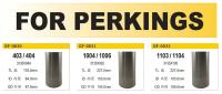 China EXCAVATOR ENGINE CYLINDER LINER SERIES FOR PERKINGS for sale