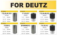 China EXCAVATOR ENGINE CYLINDER LINER SERIES FOR DEUTZ for sale