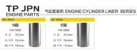 China EXCAVATOR ENGINE CYLINDER LINER SERIES FOR TOYOTA for sale