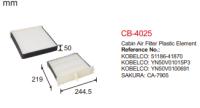China FS620/CB4025/CB4016/KS141C/KS568C/P805 /P813/P850/KSH2074 For SK200-5 6D15  Complete Filter Kit for sale
