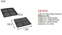 China FS620/CB4025/CB4016/KS141C/KS568C/P805 /P813/P850/KSH2074 For SK200-5 6D15  Complete Filter Kit for sale