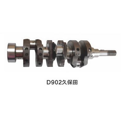 China EXCAVATOR ENGINE CRANKSHAFT SERIES FOR D902 KUBOTA for sale