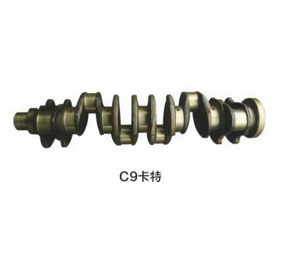China EXCAVATOR ENGINE CRANKSHAFT SERIES FOR C9 CAT for sale