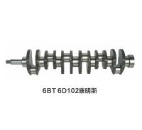 China EXCAVATOR ENGINE CRANKSHAFT SERIES FOR 6BT 6D102 CUMMIN S for sale