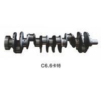 China EXCAVATOR ENGINE CRANKSHAFT SERIES FOR C6.6 CAT for sale