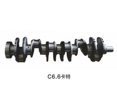 China EXCAVATOR ENGINE CRANKSHAFT SERIES FOR C6.6 CAT for sale