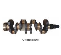 China EXCAVATOR ENGINE CRANKSHAFT SERIES FOR V3300 KUBOTA for sale