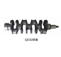 China EXCAVATOR ENGINE CRANKSHAFT SERIES FOR QD32 NISSAN for sale