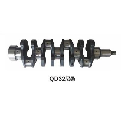 China EXCAVATOR ENGINE CRANKSHAFT SERIES FOR QD32 NISSAN for sale