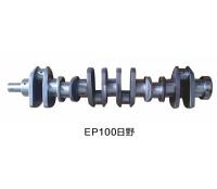 China EXCAVATOR ENGINE CRANKSHAFT SERIES FOR EP100 HINO for sale