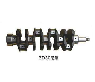 China EXCAVATOR ENGINE CRANKSHAFT SERIES FOR BD30 NISSAN for sale