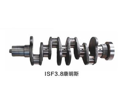 China EXCAVATOR ENGINE CRANKSHAFT SERIES FOR ISF3.8 CUMMIN S for sale