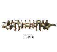 China EXCAVATOR ENGINE CRANKSHAFT SERIES FOR PE6 NISSAN for sale