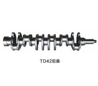 China EXCAVATOR ENGINE CRANKSHAFT SERIES FOR TD42 NISSAN for sale