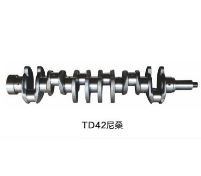 China EXCAVATOR ENGINE CRANKSHAFT SERIES FOR TD42 NISSAN for sale